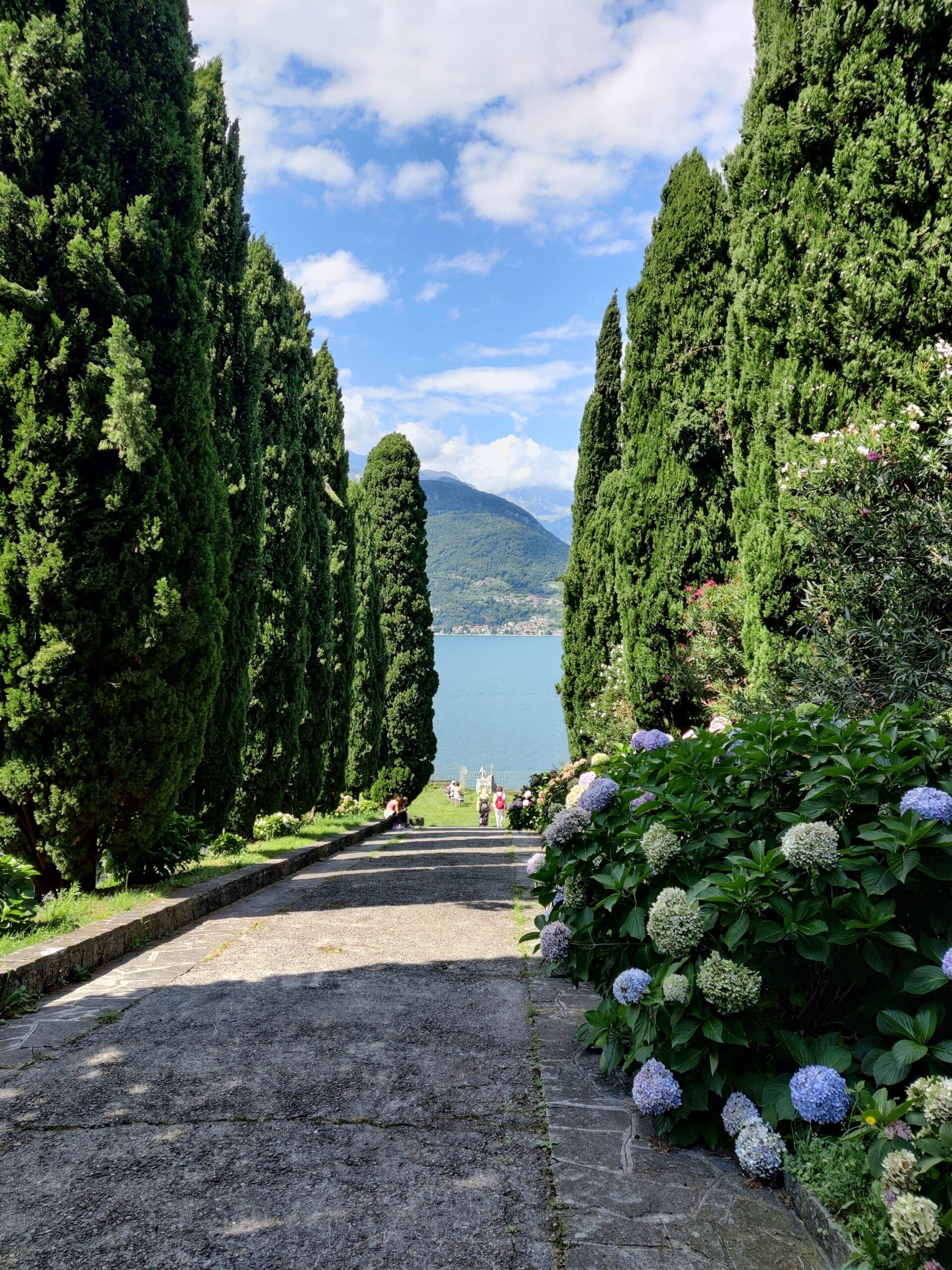 Abtei Piona - Camping Hotel Au Lac de Como
